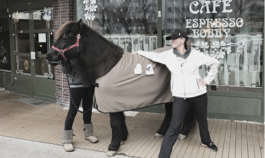 Die Knautschzone zwischen aufstrebenden Stadtvierteln